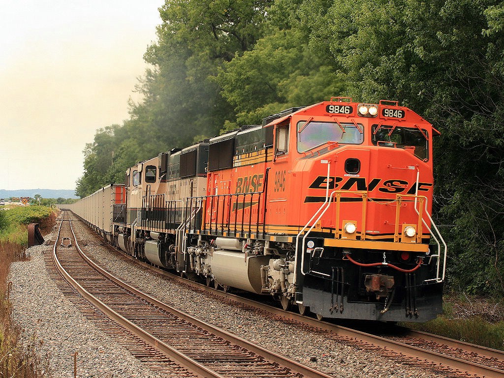BNSF 9846
